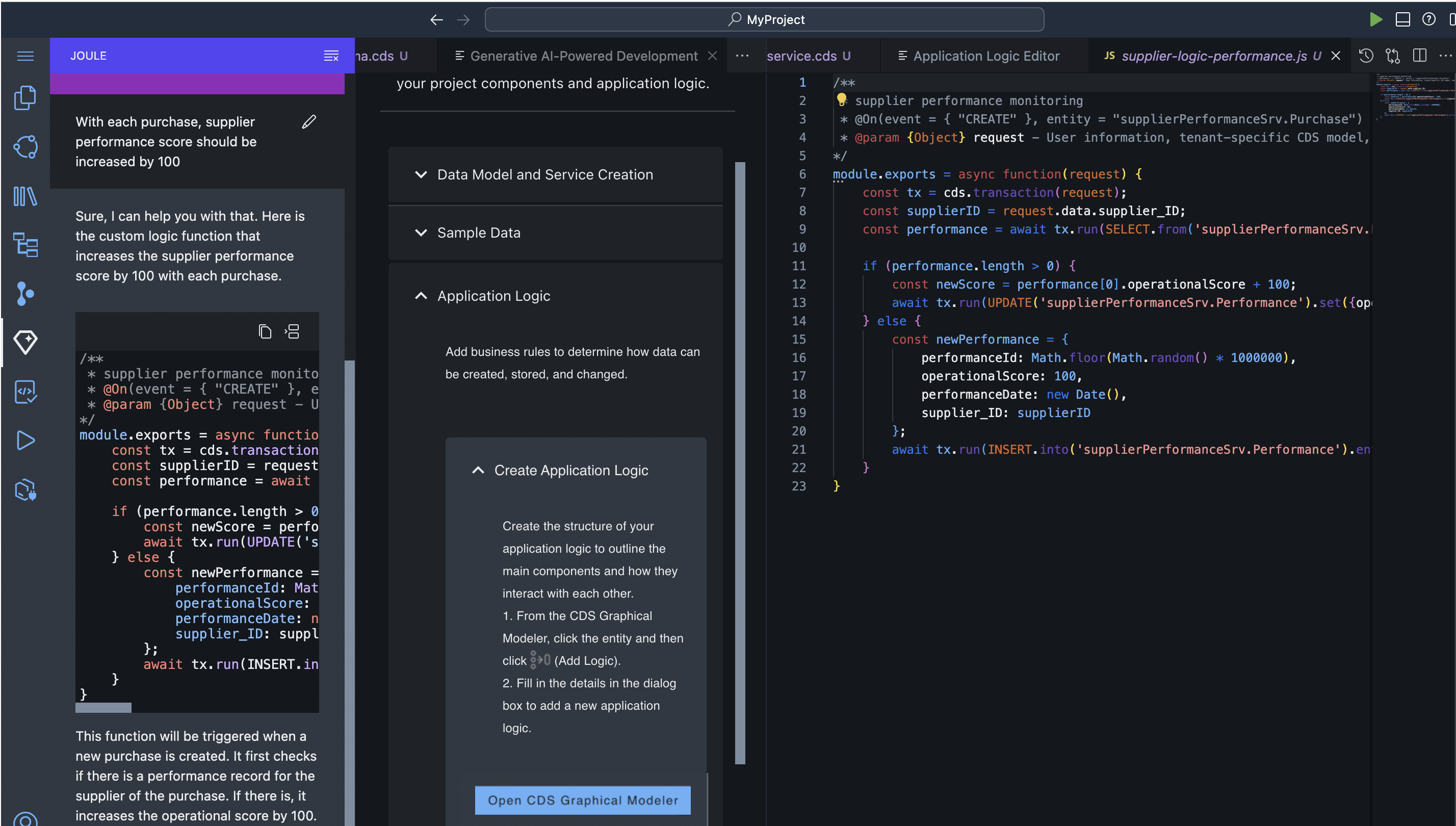 Interactive Value Journey