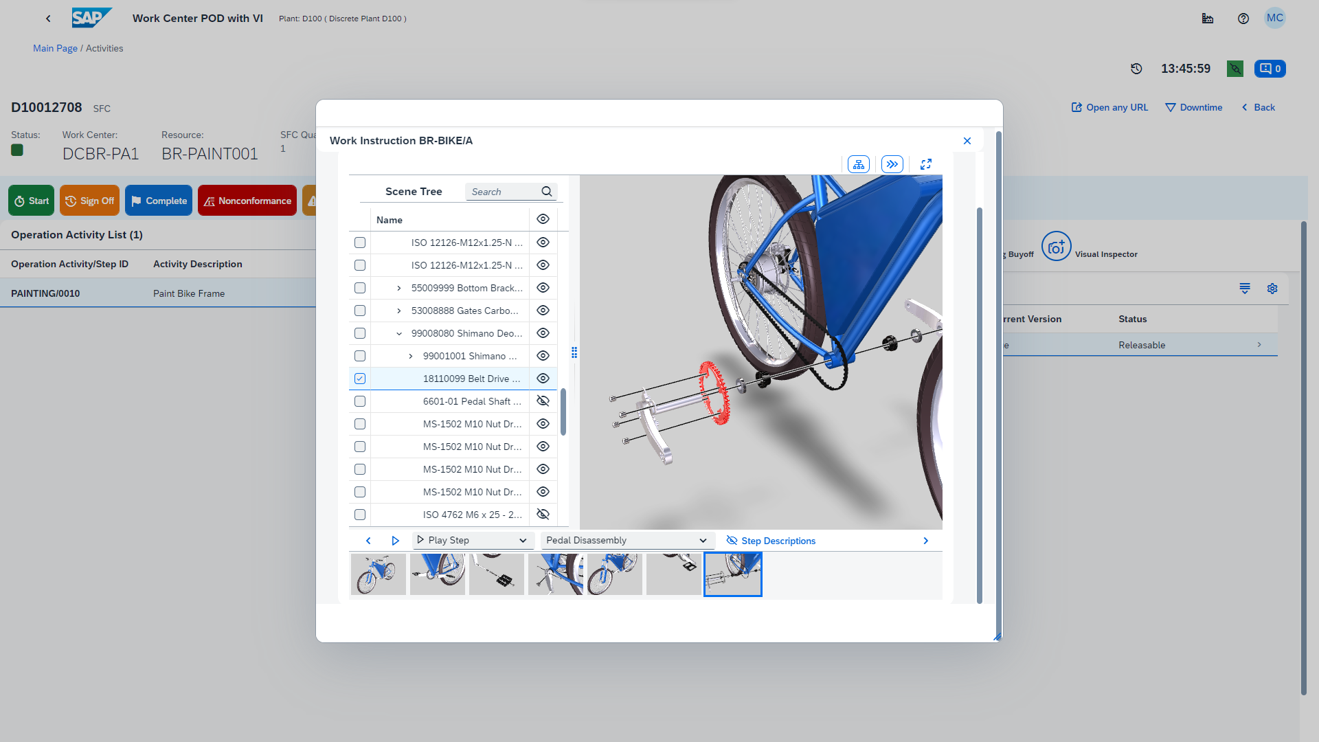 Interactive Value Journey